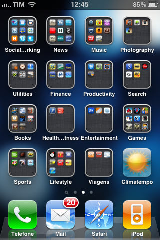 Teste de UIs: as melhores interfaces de usuário para smartphones