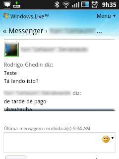 Se actualiza Windows Live Messenger para smartphones y tablets (MSN)