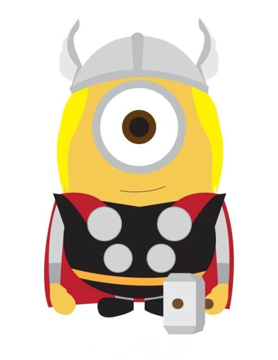 Minions ganham versões de super-heróis da Marvel e DC