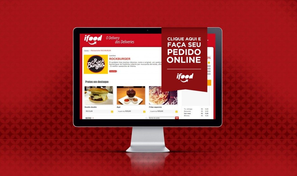iFood e RestauranteWeb se fundem e criam gigante de delivery online
