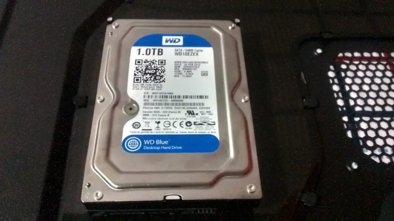 Review: HD 1TB Western Digital Blue (WD10EZEX)