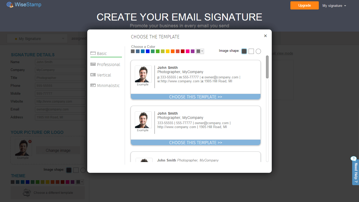 Tutorial: Aprenda a criar assinaturas de e-mails com o WiseStamp