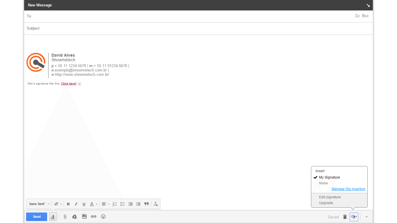 Tutorial: Aprenda a criar assinaturas de e-mails com o WiseStamp