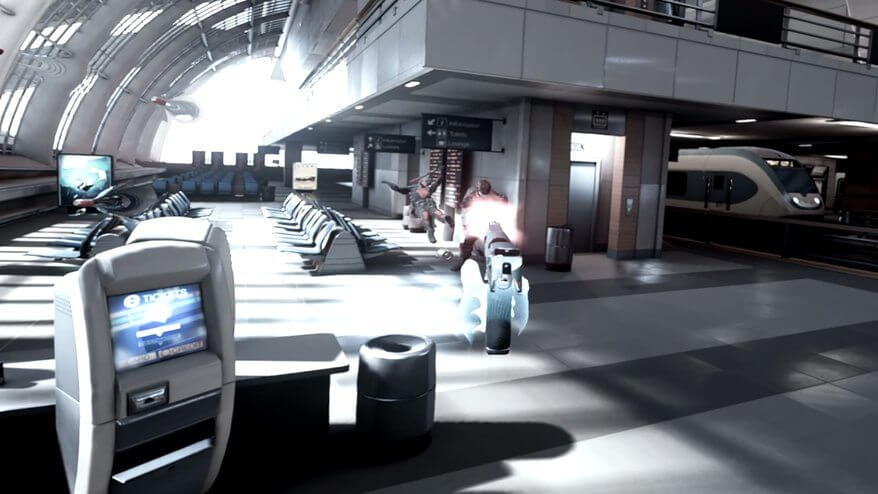 Bullet Train: een Virtual Reality FPS