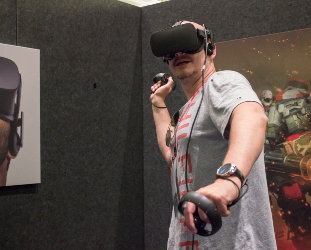 Bullet Train: een Virtual Reality FPS