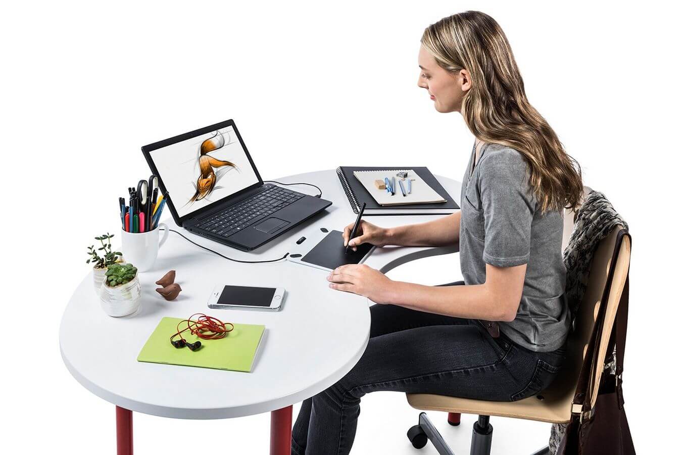 Dando mesas à criatividade: Wacom anuncia 4 novos modelos da linha Intuos