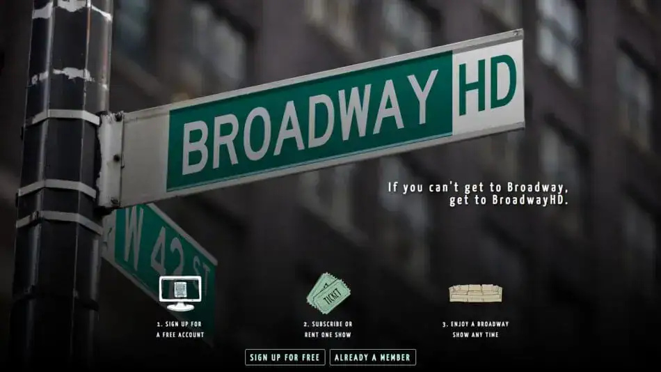 BroadwayHD: assista peças de teatro pelo smartphone