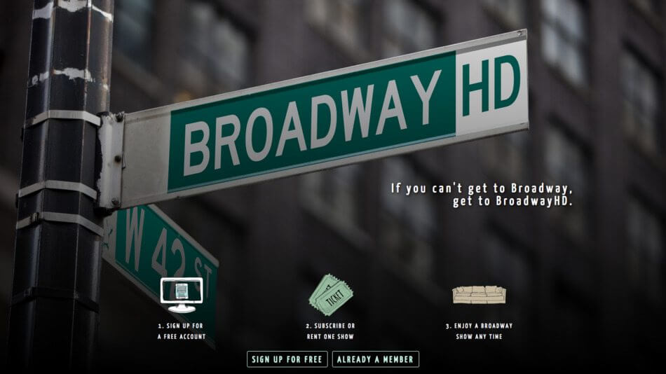 BroadwayHD: assista peças de teatro pelo smartphone