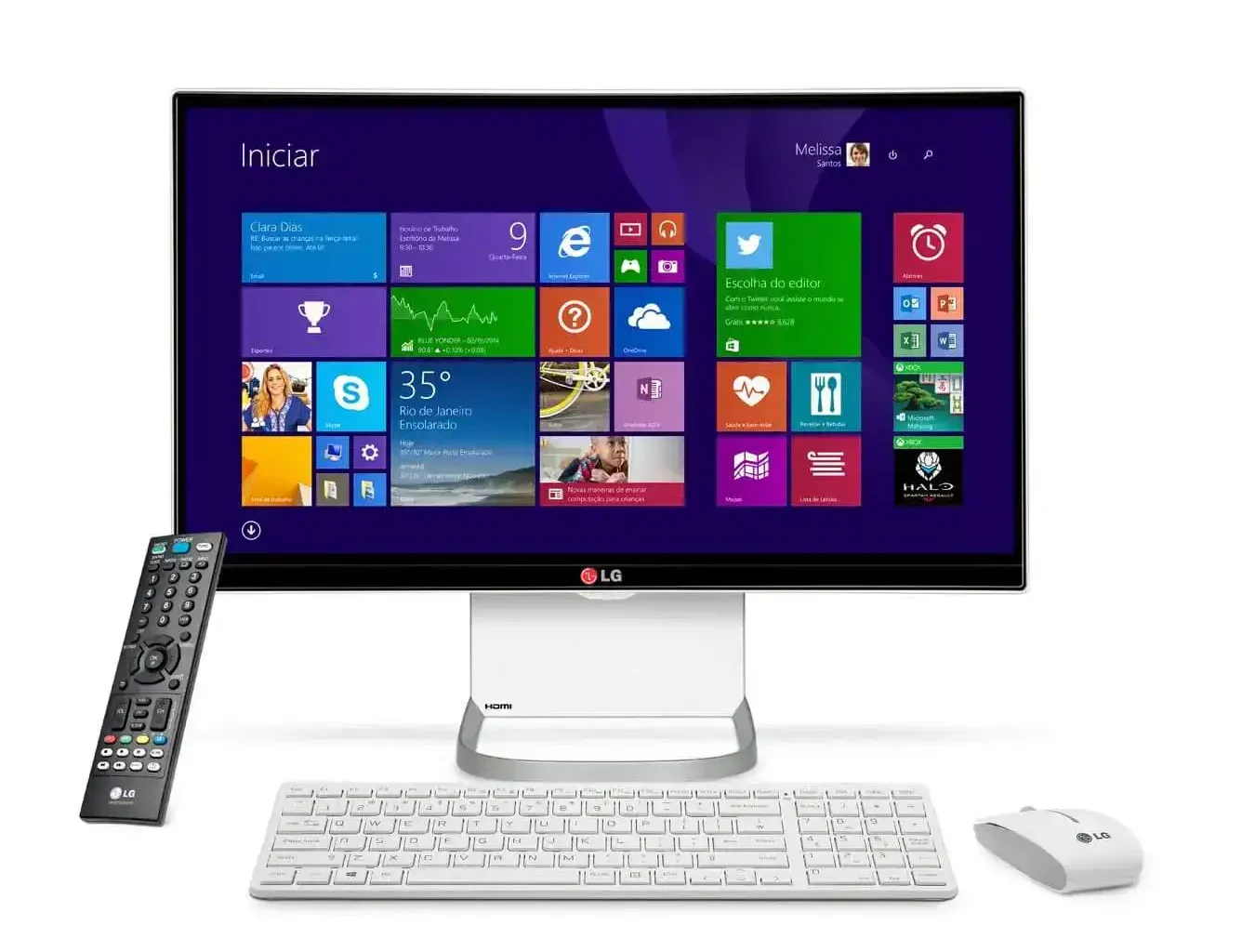 Review: conheça o PC All-in-One da LG (All in One 27v750)