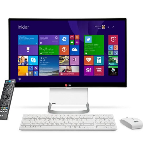 Review: conheça o PC All-in-One da LG (All in One 27v750)