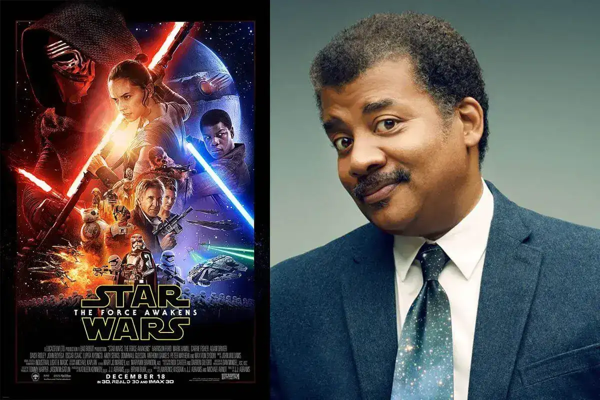 Neil deGrasse Tyson fala sobre os "furos científicos" do novo Star Wars
