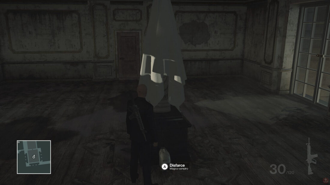 Tutorial: Veja como conseguir o traje Mágico Vampiro em Hitman