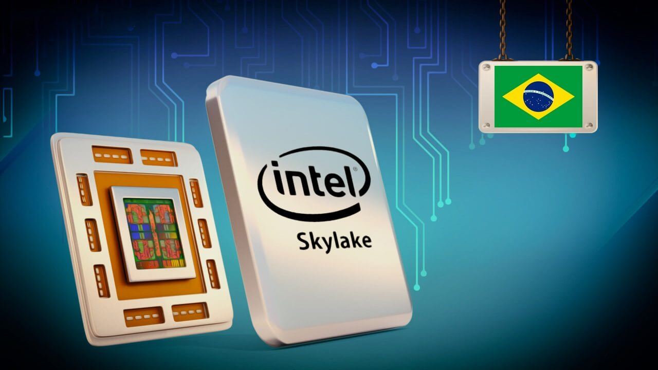 Geleceğe bakan Intel, Brezilya'da 6. nesil işlemcileri piyasaya sürüyor