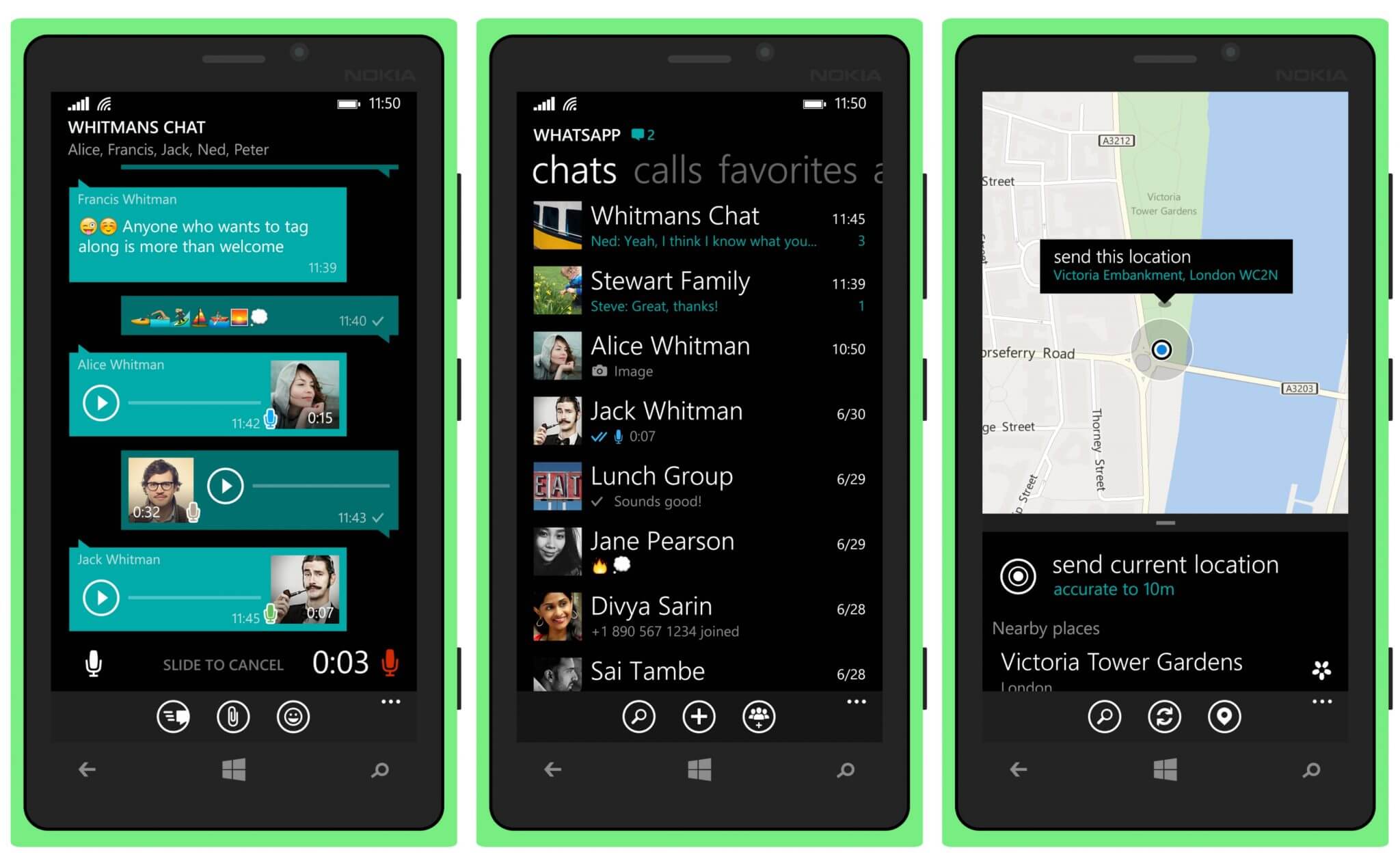 Whatsapp App Atualizado No Windows 10 Mobile Mobile