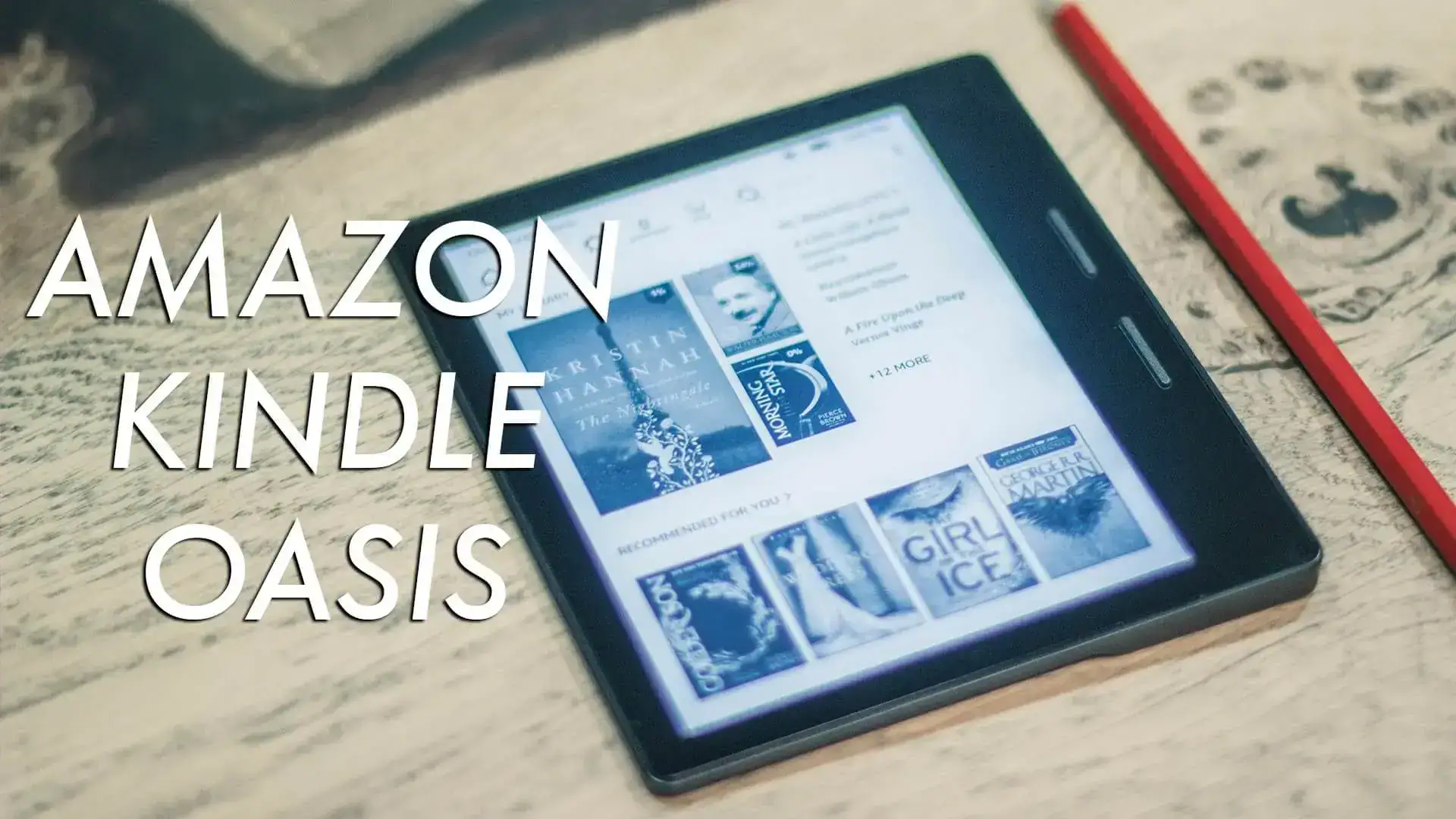Review: Amazon Kindle Oasis