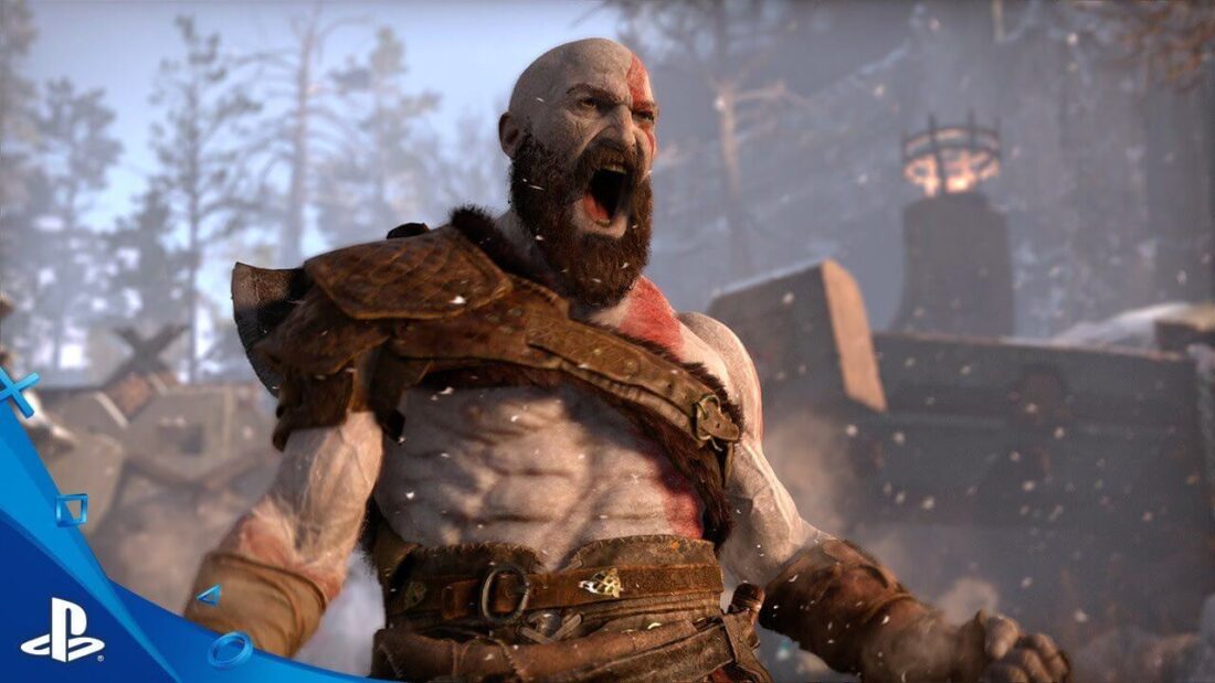 Kratos está de volta! Sony anuncia "God of War" para PS4