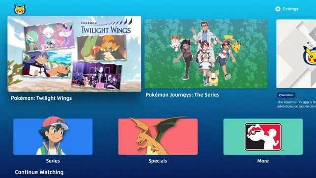 Pokémon TV chega à Apple TV de 4ª geração