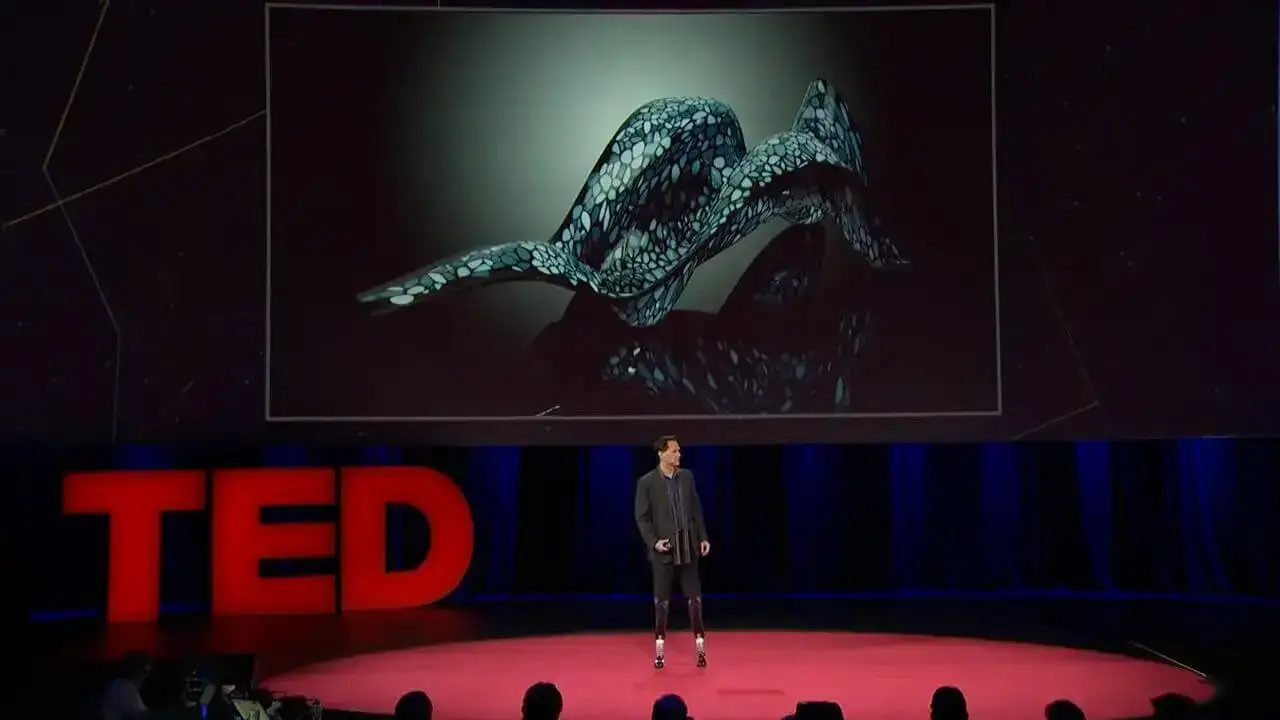 TED Talks: Hugh Herr បង្ហាញថាបុរស bionic មានរួចហើយ