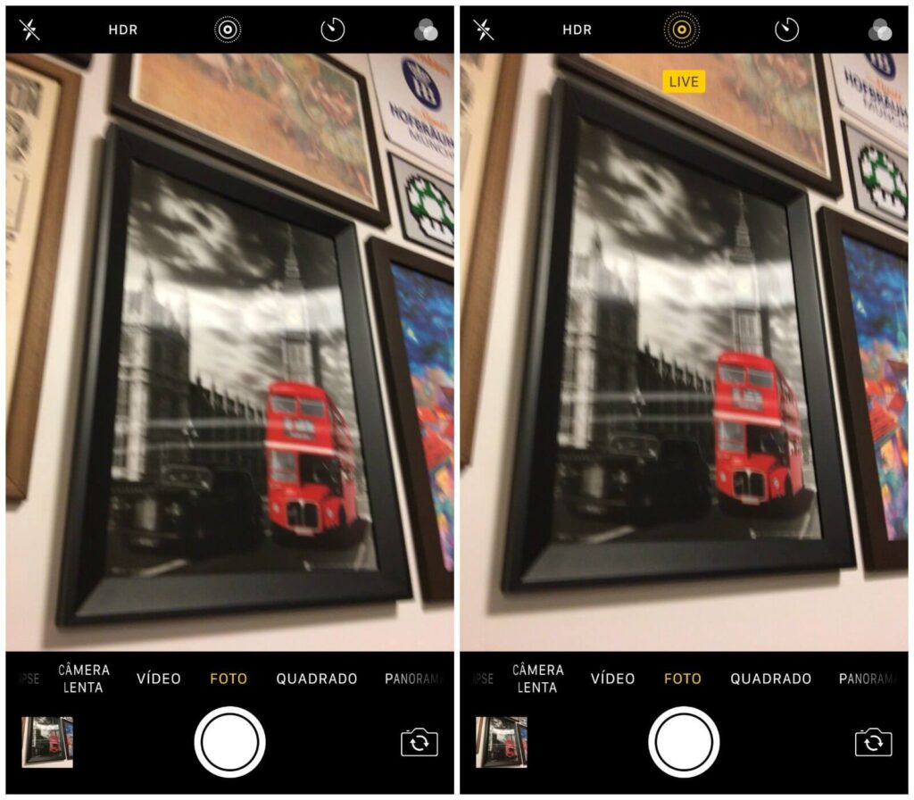 Tutorial: Como transformar uma Live Photo em GIF