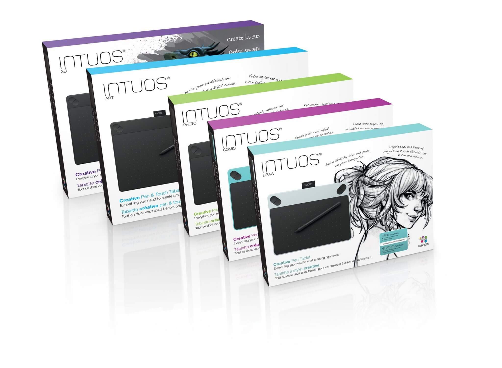 IFA 2016: Wacom prezintă Intuos 3D