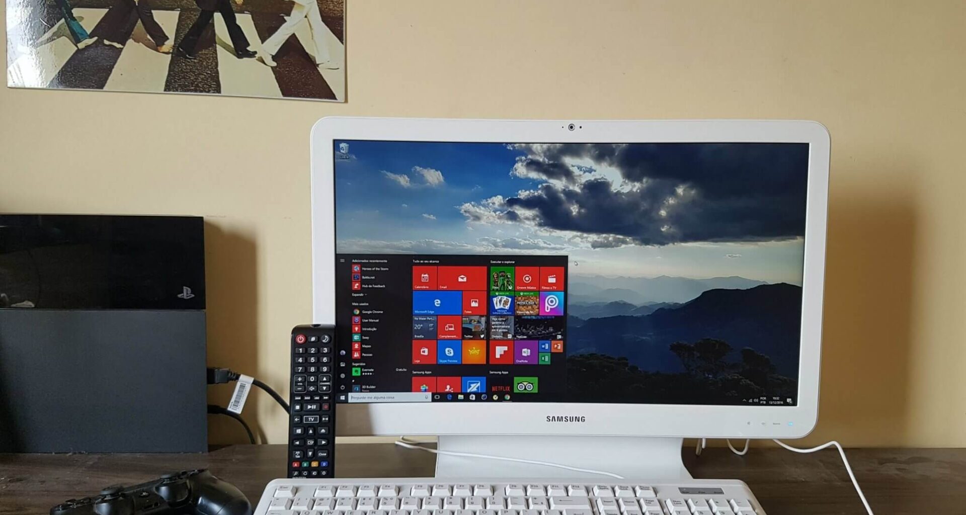 Review: Samsung AIO E5 TV, um All in One que não custa um rim