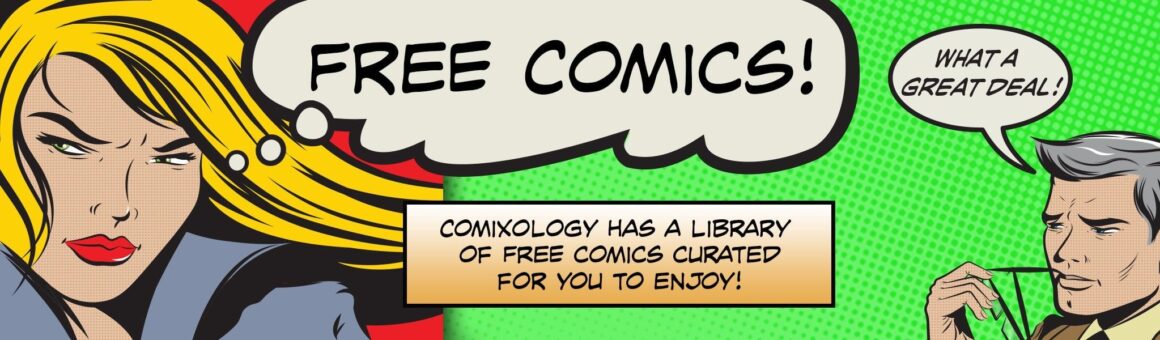 133 cómics gratis en inglés