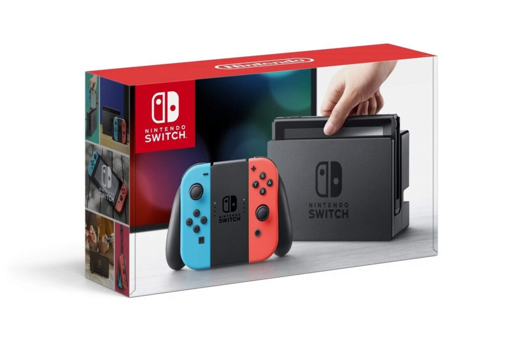 Antes da hora! Confira o primeiro unboxing do Nintendo Switch