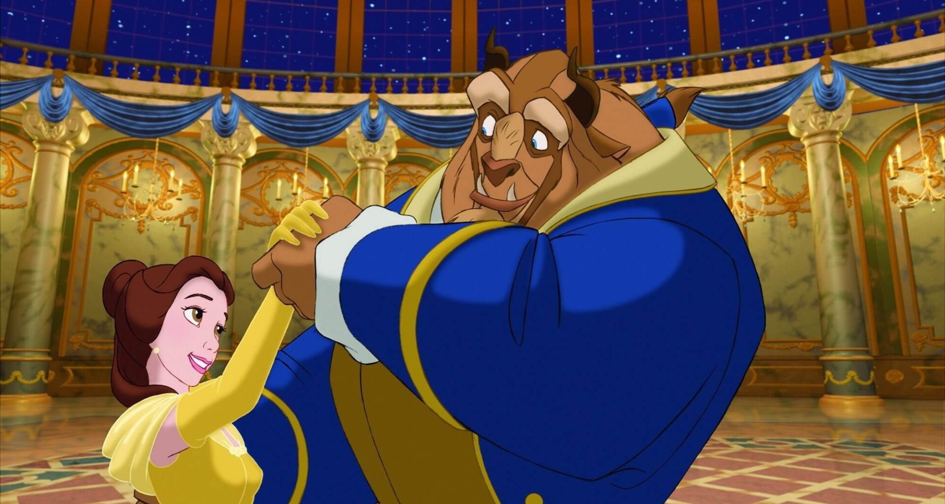 "A Bela e a Fera": Conheça os desafios da cena da dança no filme original