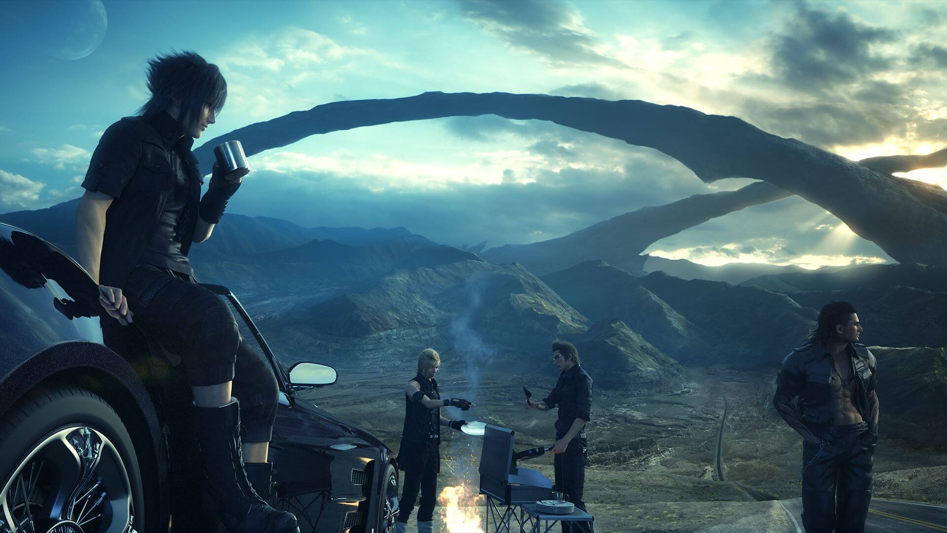 Final Fantasy XV ganha grande atualização e primeiro DLC
