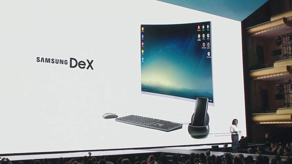 Samsung apresenta DeX, dock para PC do Galaxy S8