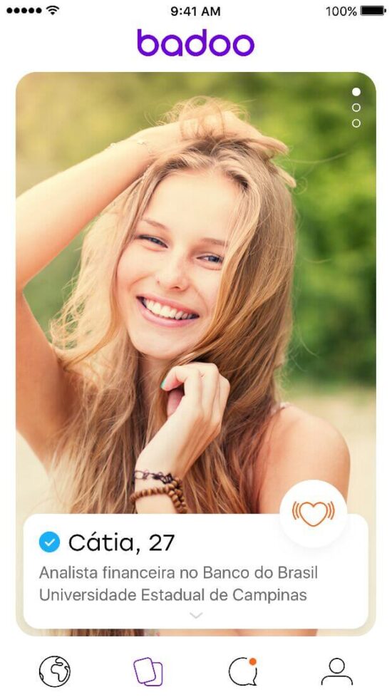 Você conhece a nova interface do Badoo?