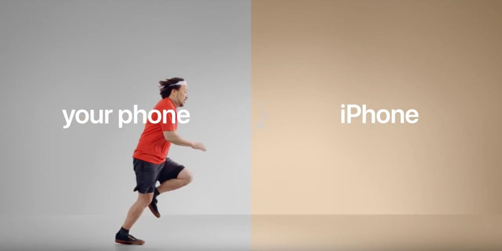 Apple promove "Switch", só que para o iPhone