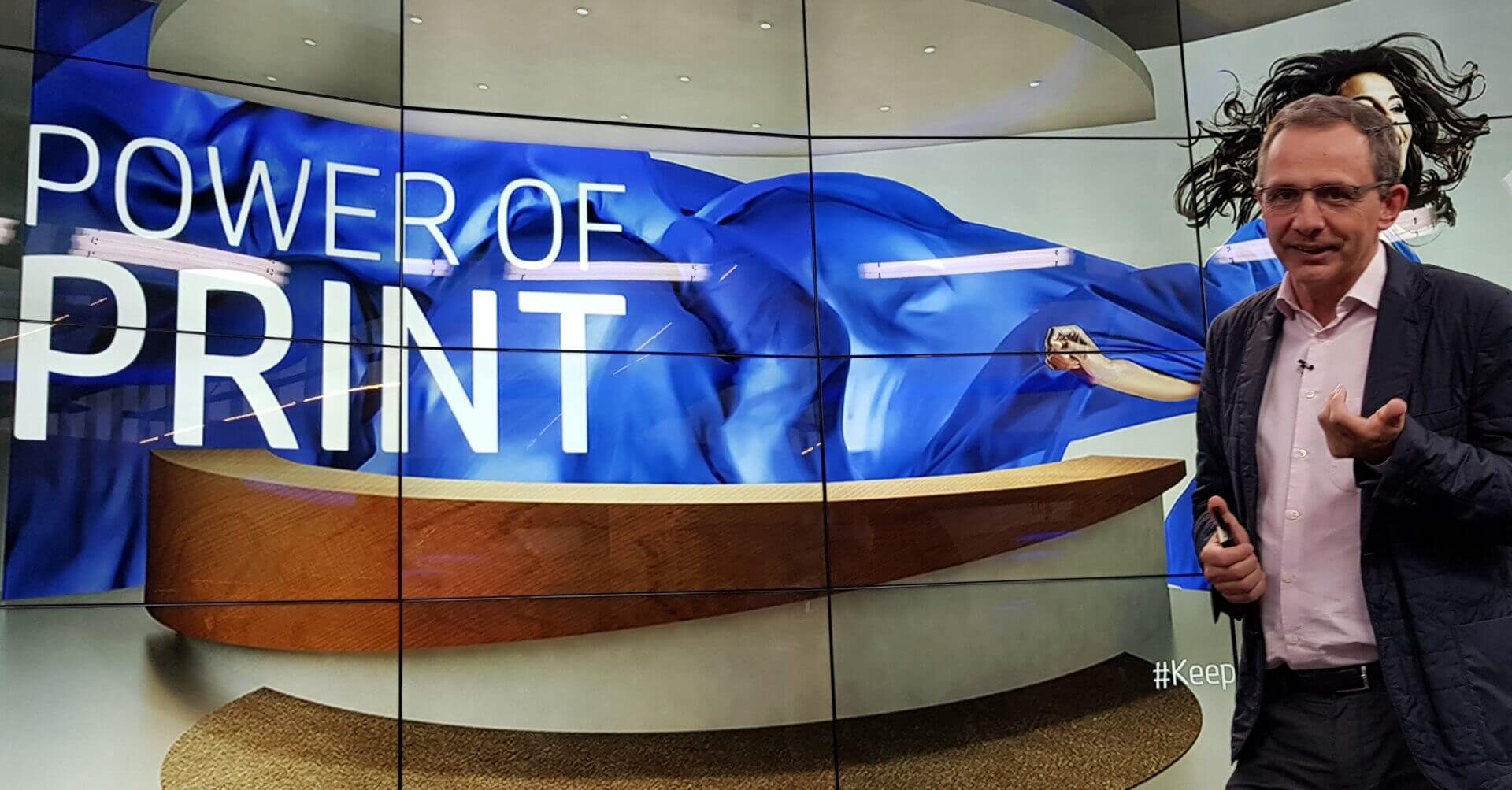 INTERVIEW: Enrique Lores kommentiert die neuen Wege von HP