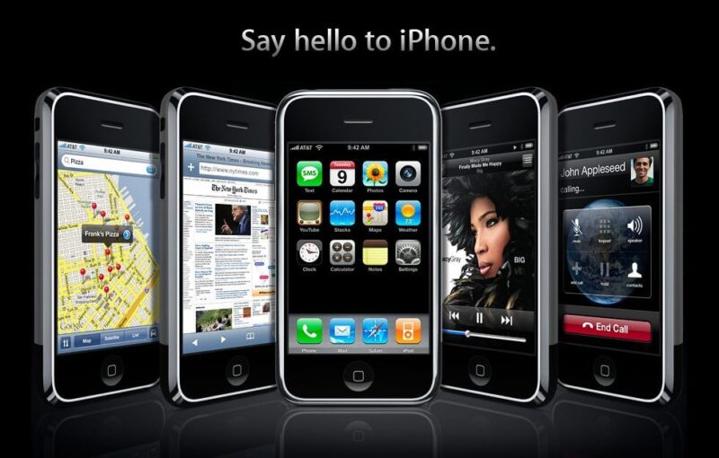 #iPhone10: A evolução do design nos últimos 10 anos de iPhone