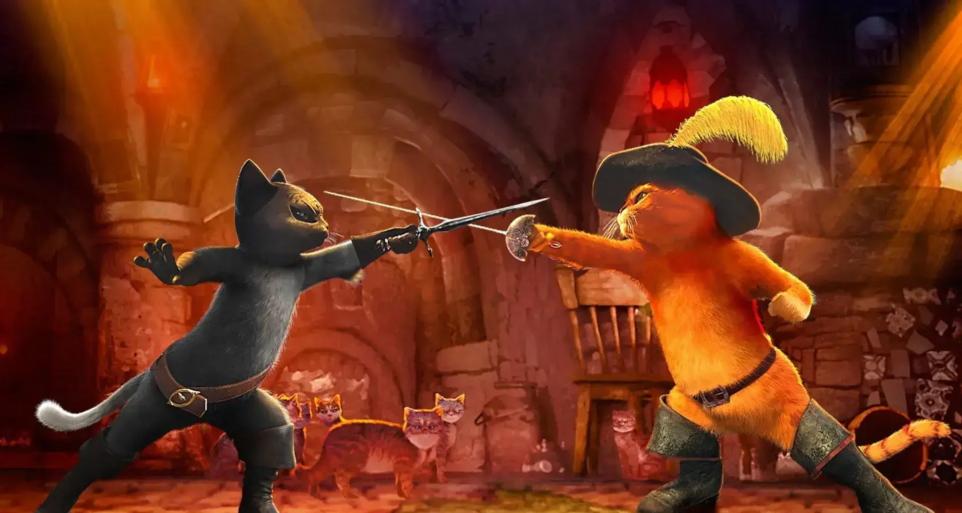 Gato de Botas estrela o primeiro filme interativo da Netflix