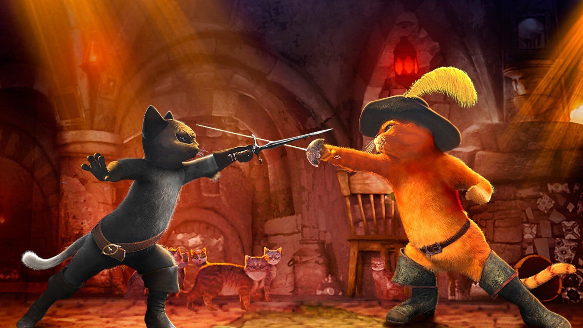 Gato de Botas estrela o primeiro filme interativo da Netflix