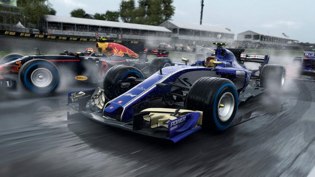 F1 2017 confira novo trailer gameplay e mais