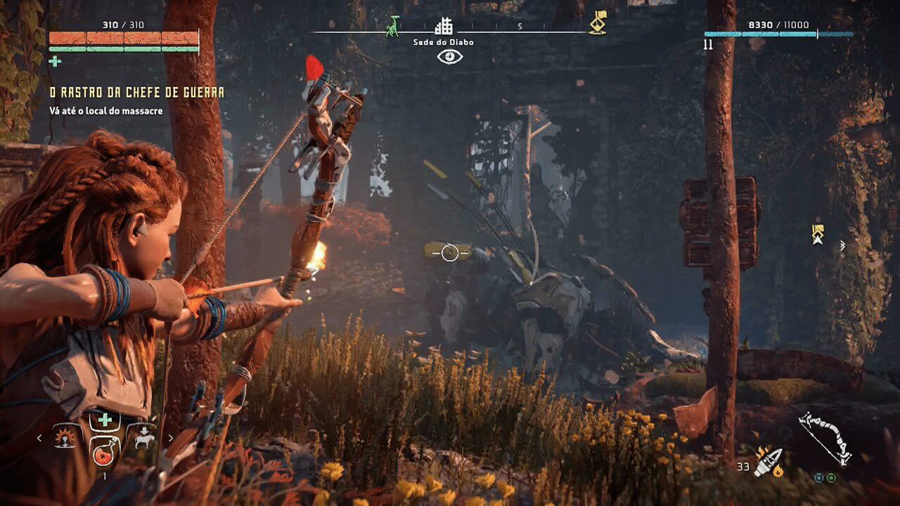 Game Review: Horizon Zero Dawn (PS4)
