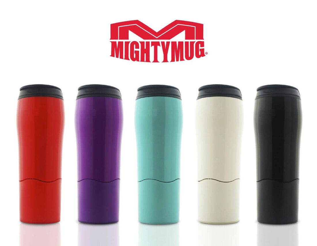 Review: MIGHTY MUG a garrafa térmica que não cai