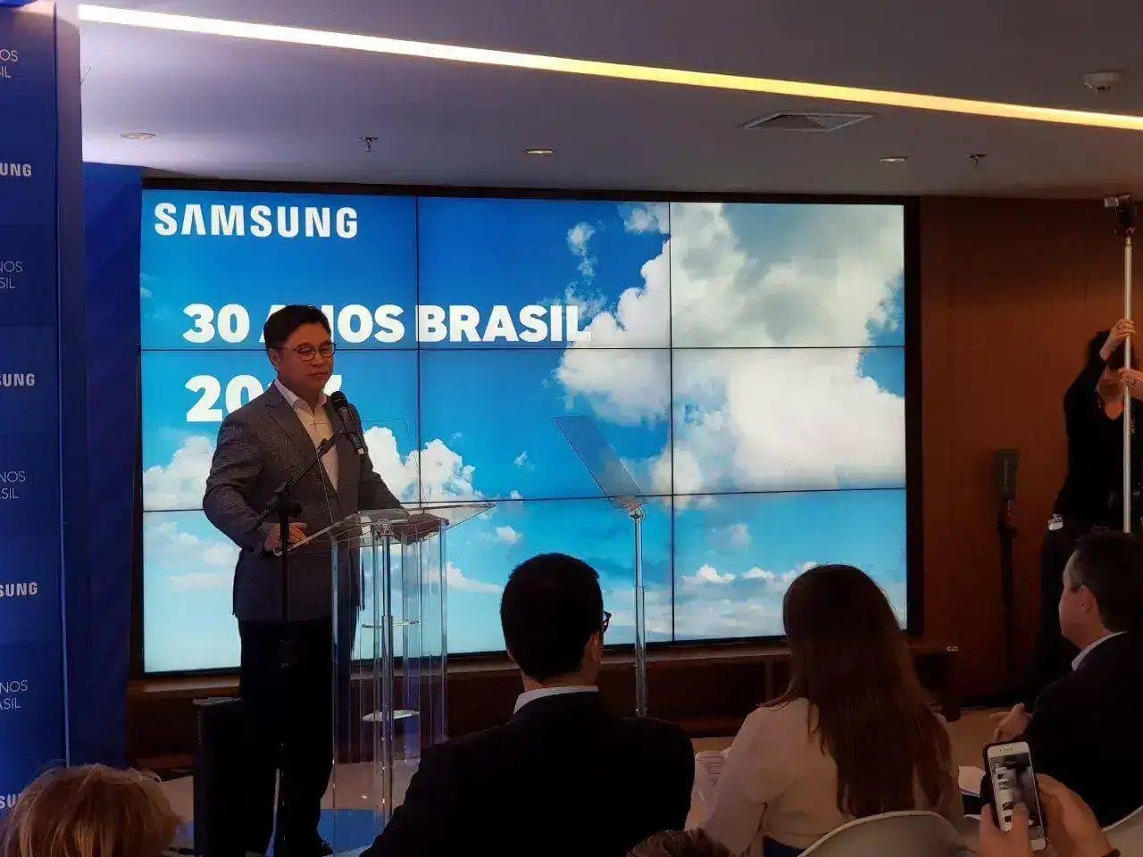 30 anos de Brasil: conheça a história revolucionária da Samsung
