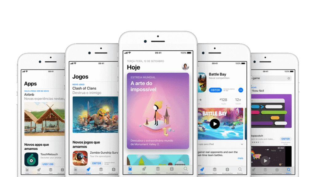 Agora você pode fazer compras na App Store em Reais