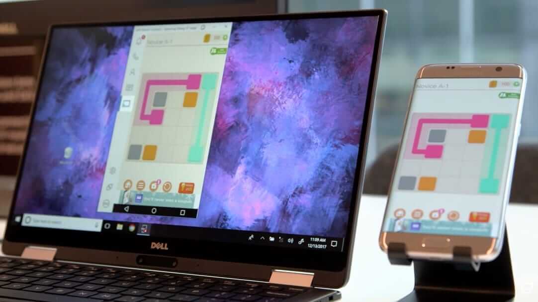 CES 2018: Dell lança aplicativo que permite controlar smartphone com o PC