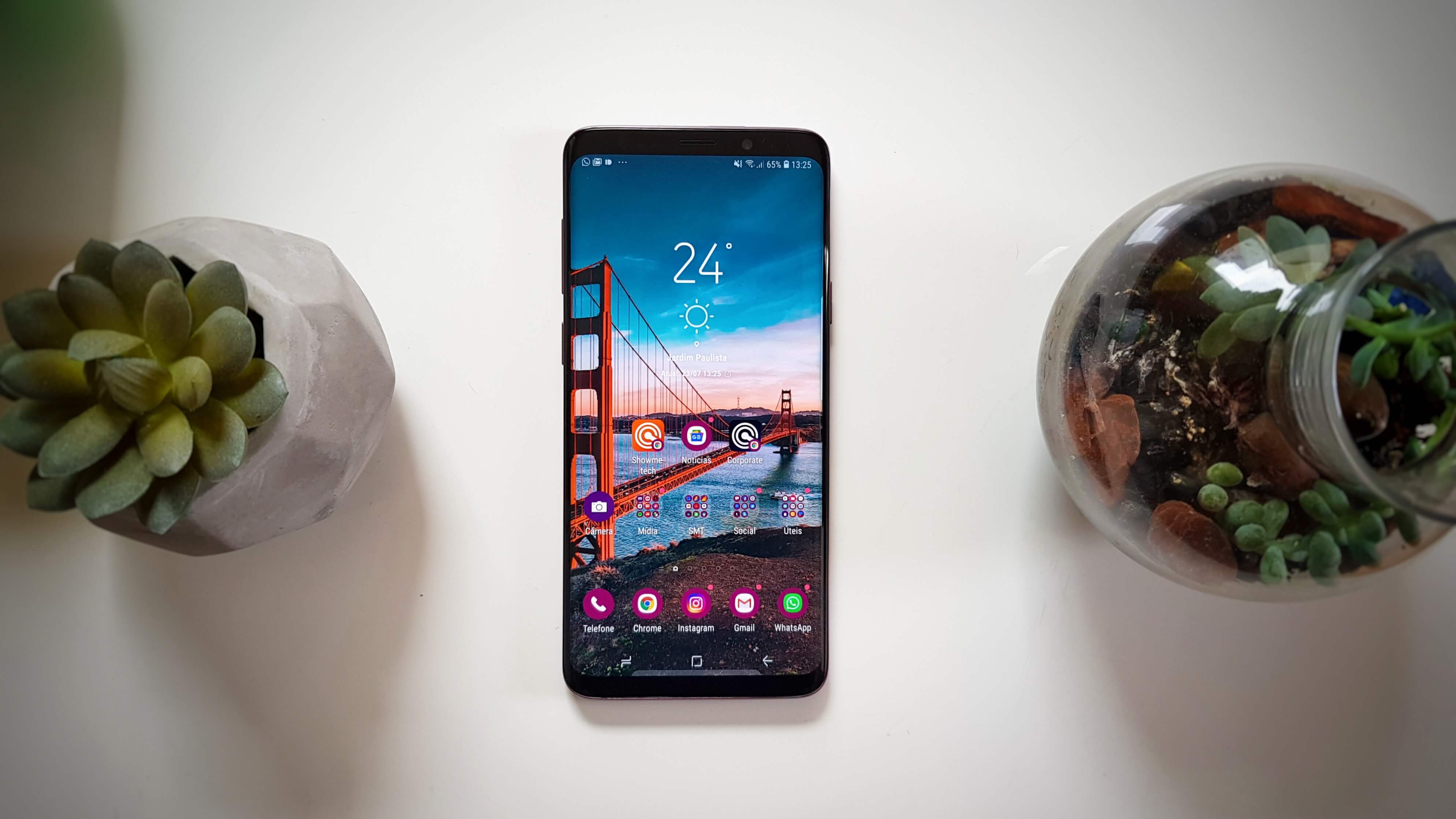 REVIEW: Galaxy S9 e S9+ e sua câmera reimaginada