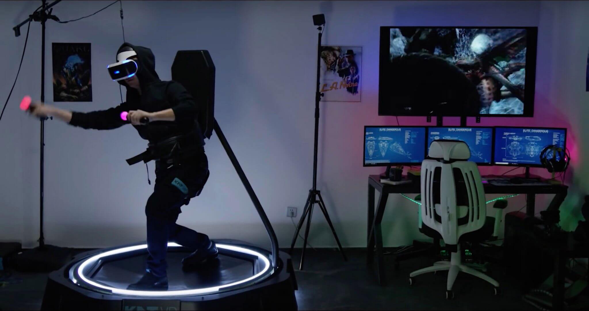 KAT Walk Mini: conheça a nova tecnologia de realidade virtual