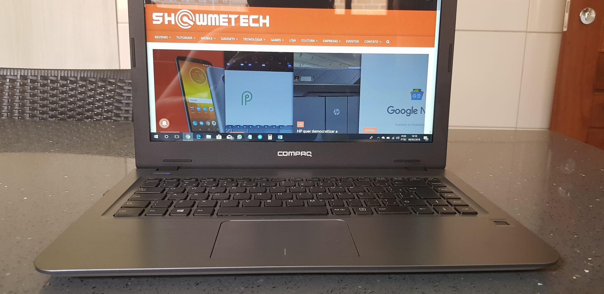 Review Notebook Compaq Presario CQ-17