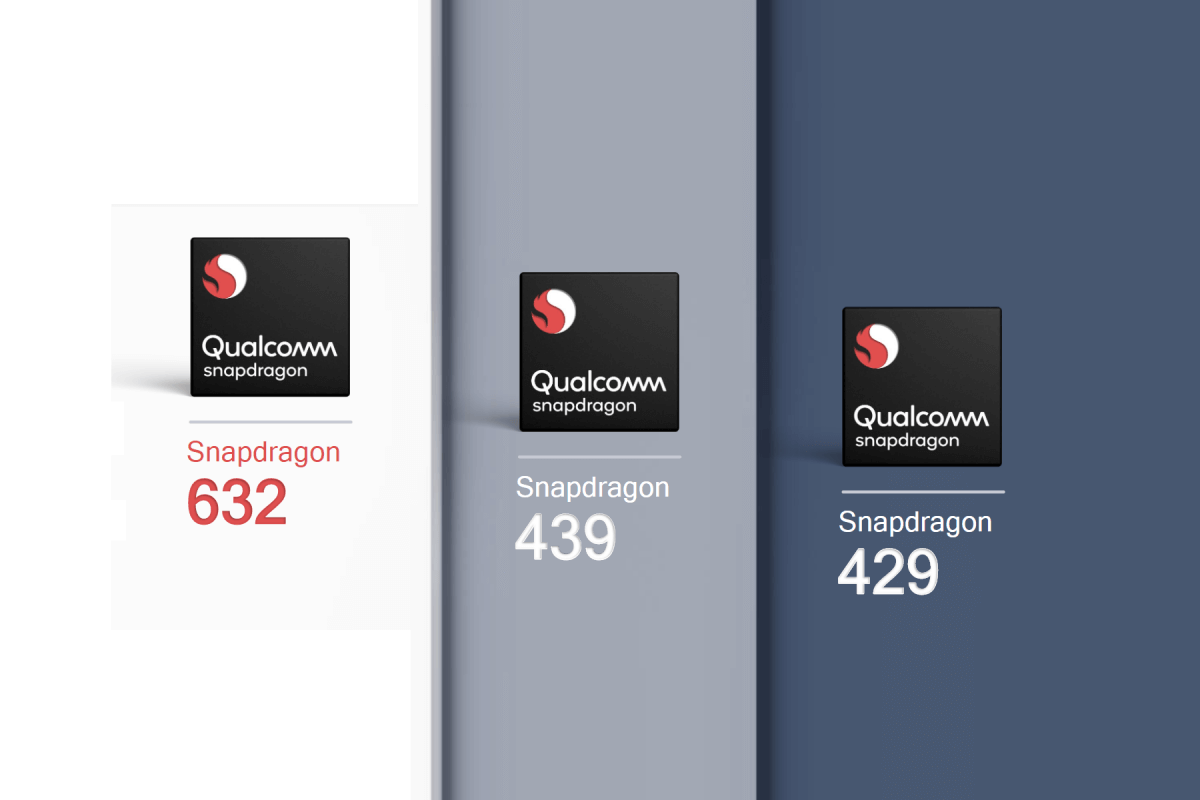 Qualcom anuncia seus novos processadores Snapdragon 632, 439 e 429