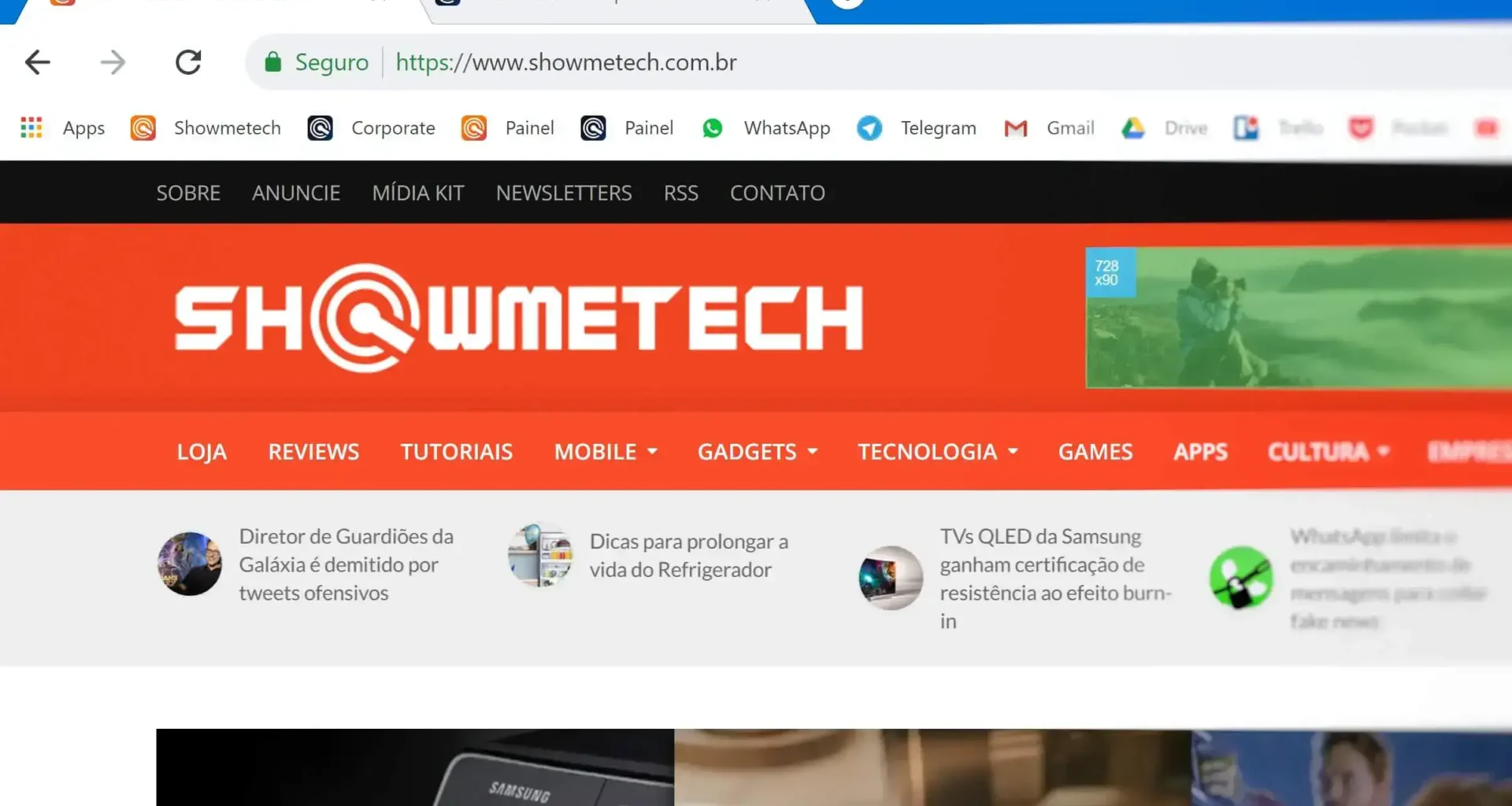 Como ativar a nova Interface do Google Chrome