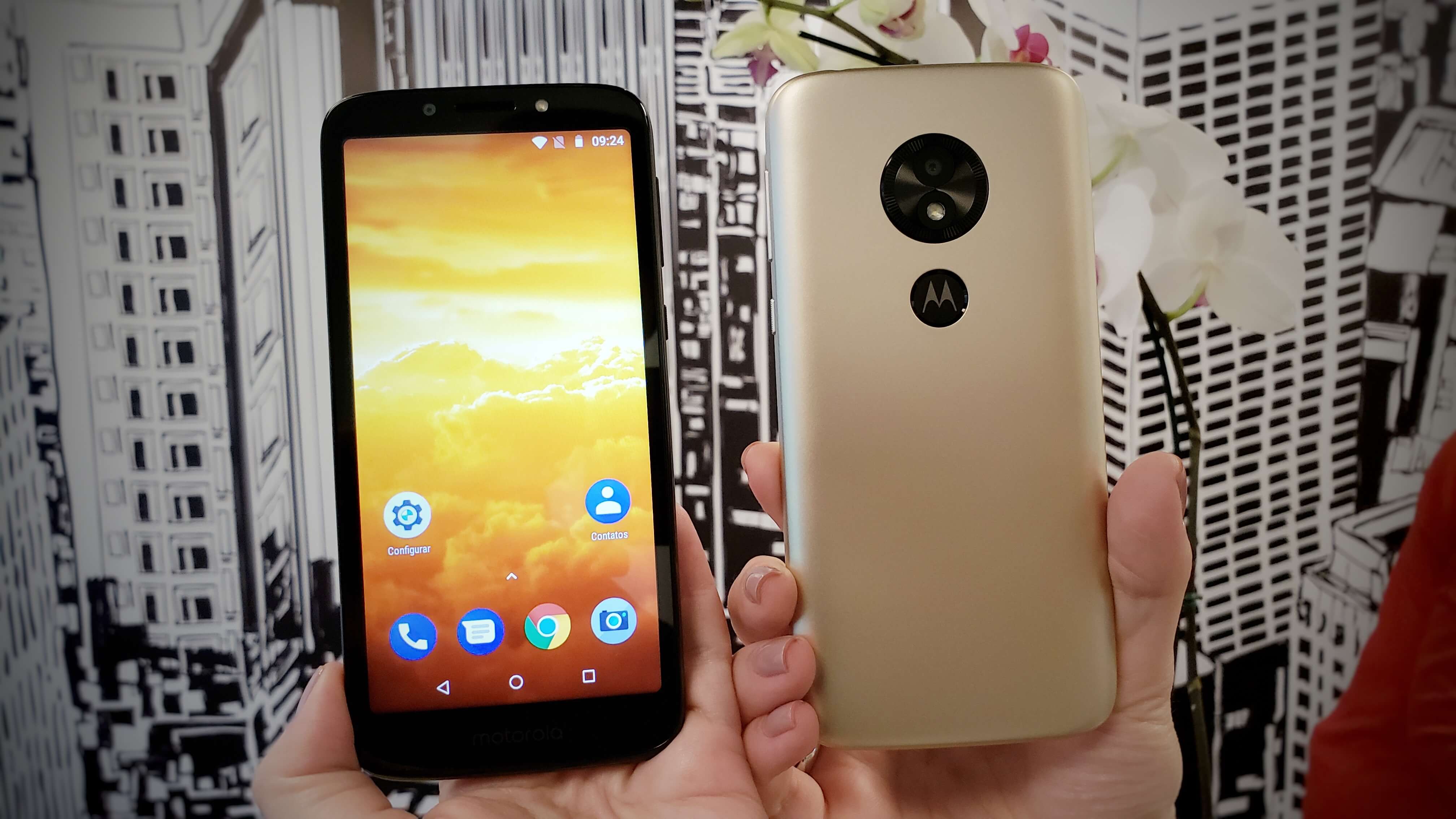 Moto E5 Play é anunciado no Brasil com Android Go