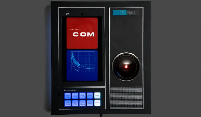 Empresa lança réplica perfeita do famoso HAL 9000