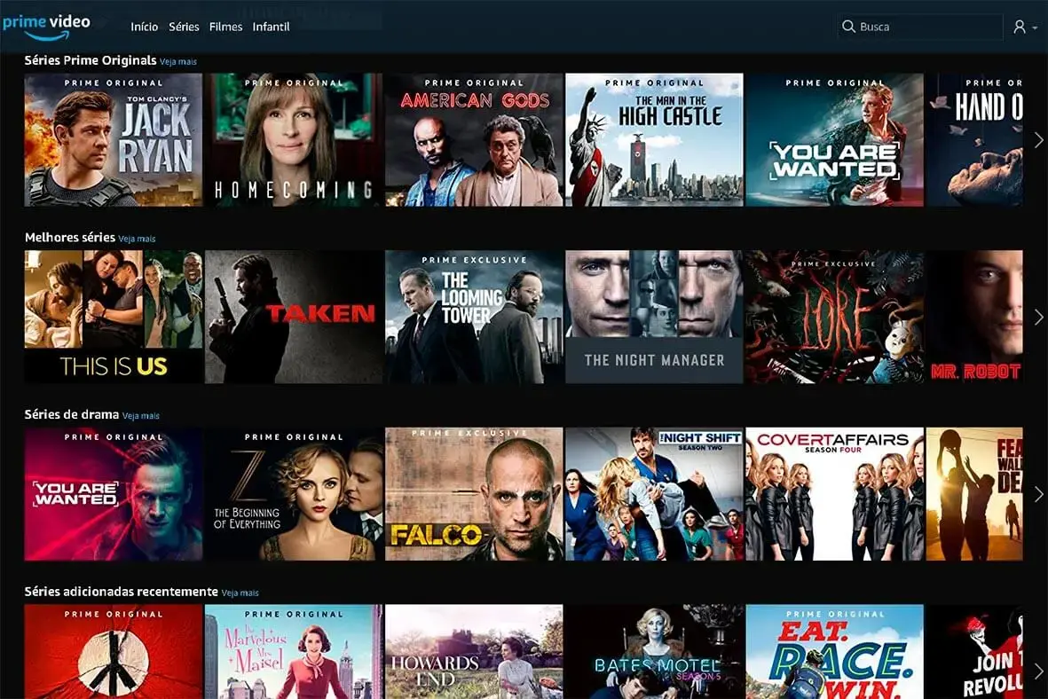 Chega de Netflix! Confira 10 exclusivas séries da Amazon Prime Video